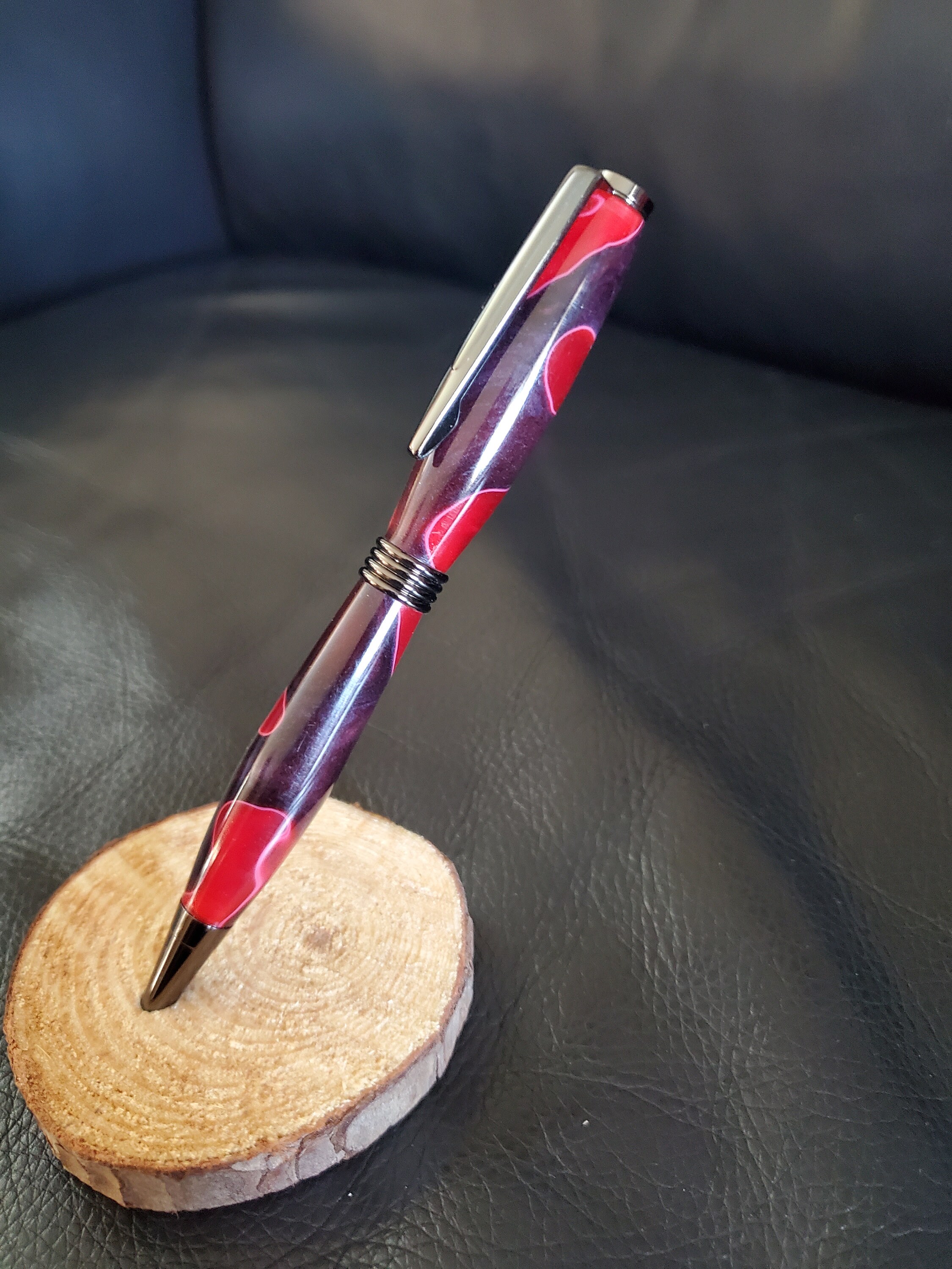 Custom Made Hand Turned Pens - Etsy