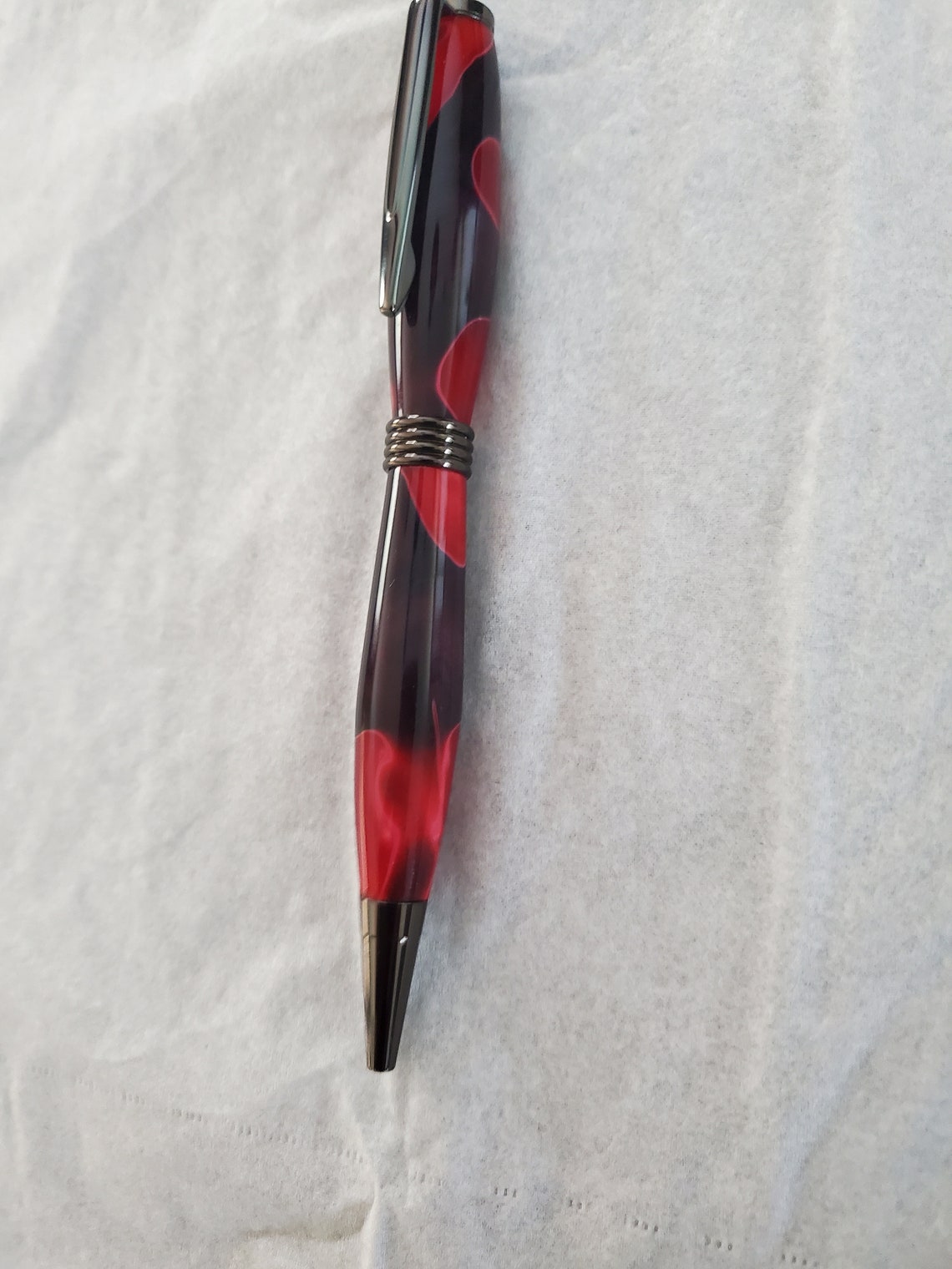 Custom Made Hand Turned Pens - Etsy