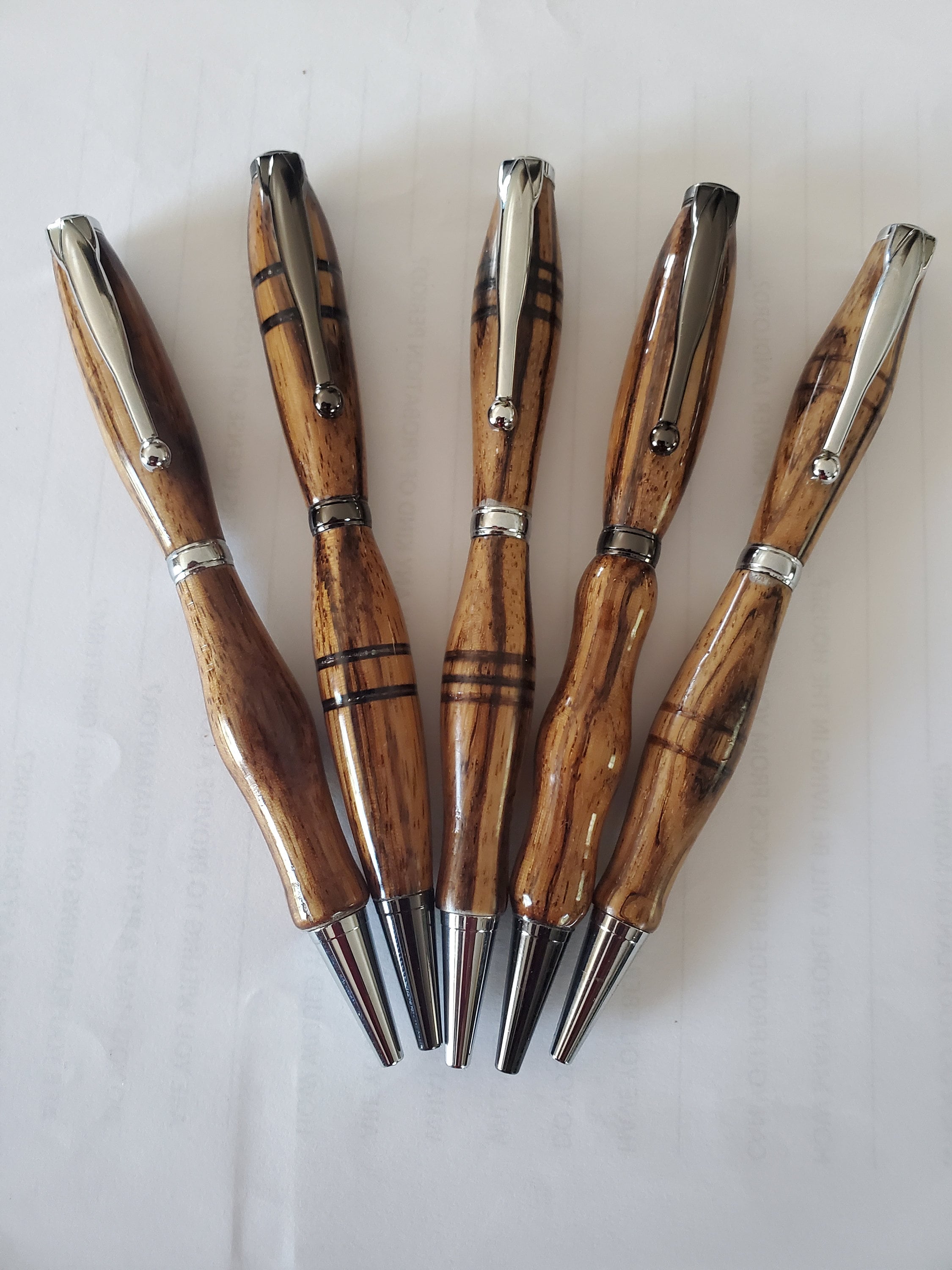 Custom Made Hand Turned Pens - Etsy
