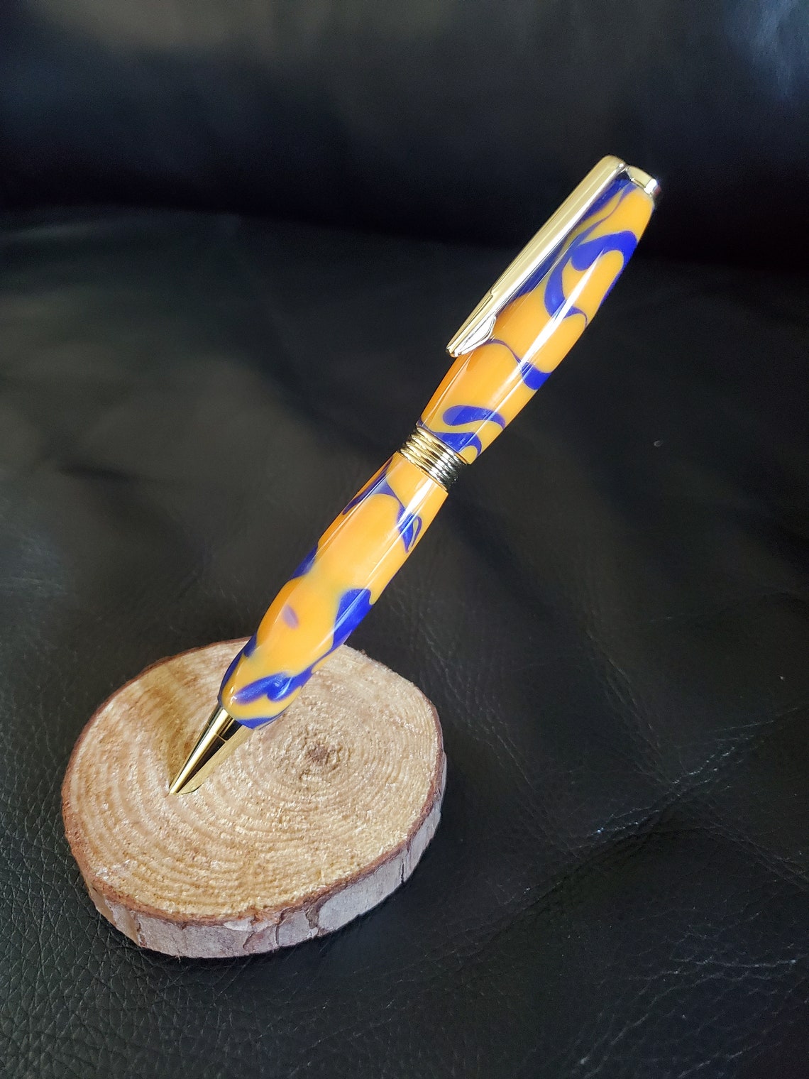 Custom Made Hand Turned Pens - Etsy