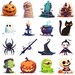 Cute Halloween Clipart | Png Transparent Background | Commercial Use ...