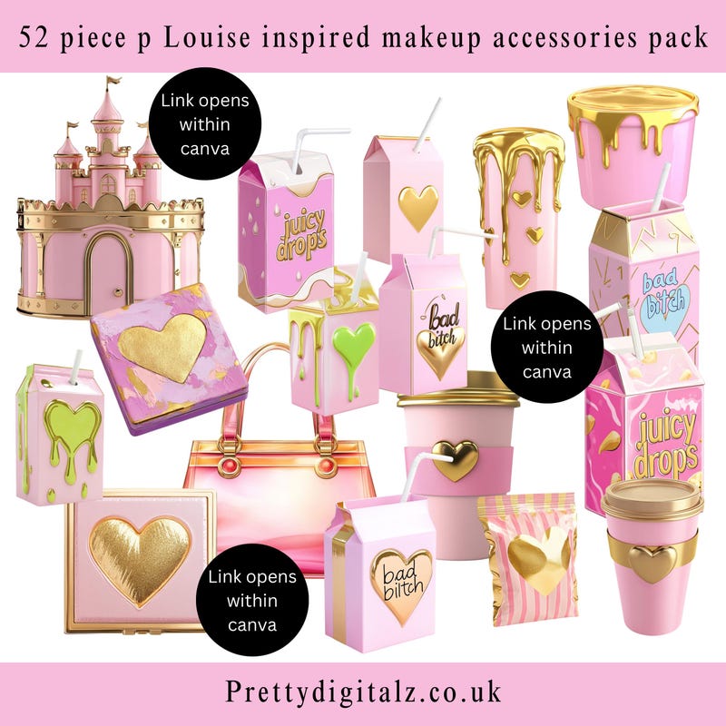 P Louise Font - Etsy UK