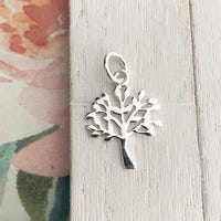 Tree Charm - Etsy