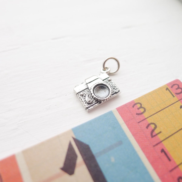 Camera Charm - Etsy