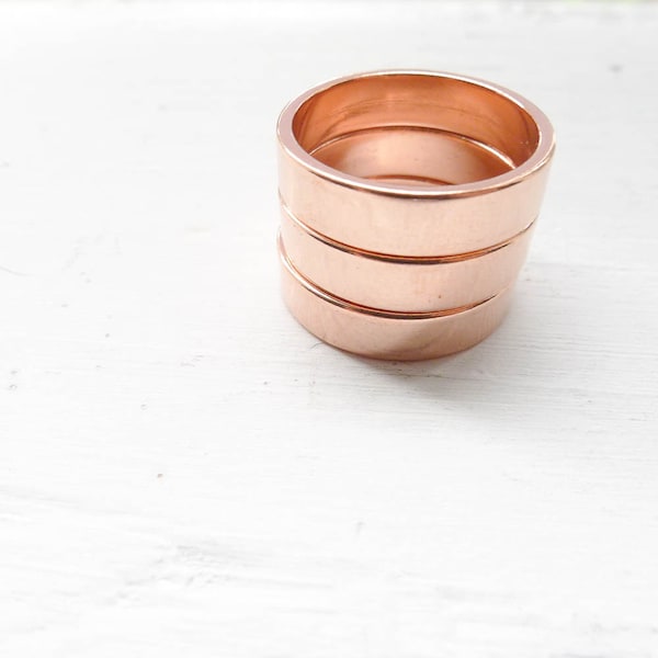 Copper Ring - Etsy