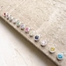 April Birthstone Charm 4mm Clear Crystal Diamond CZ Sterling Silver ...