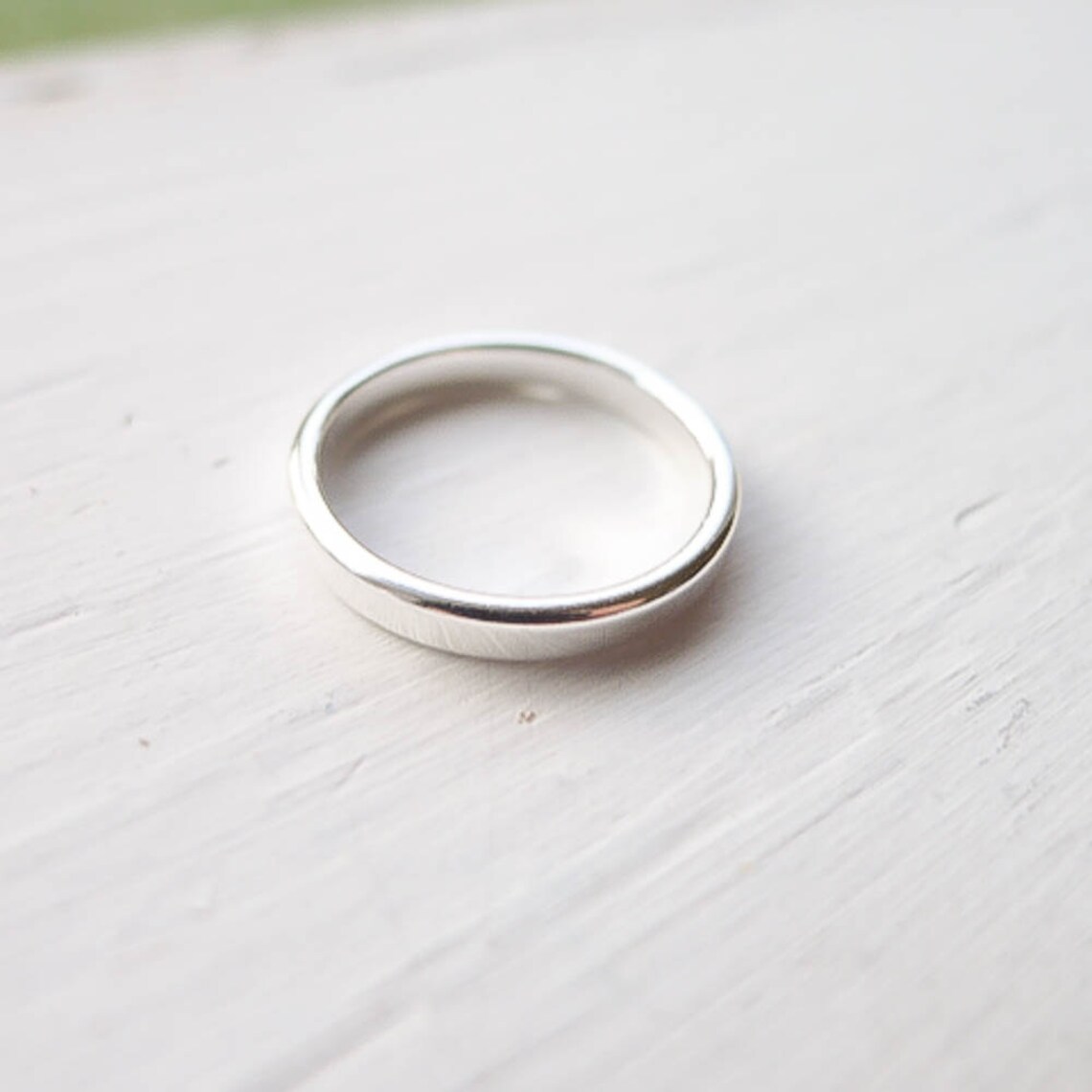 Plain Sterling Silver Rings for Stamping 3mm Finger Ring Size - Etsy