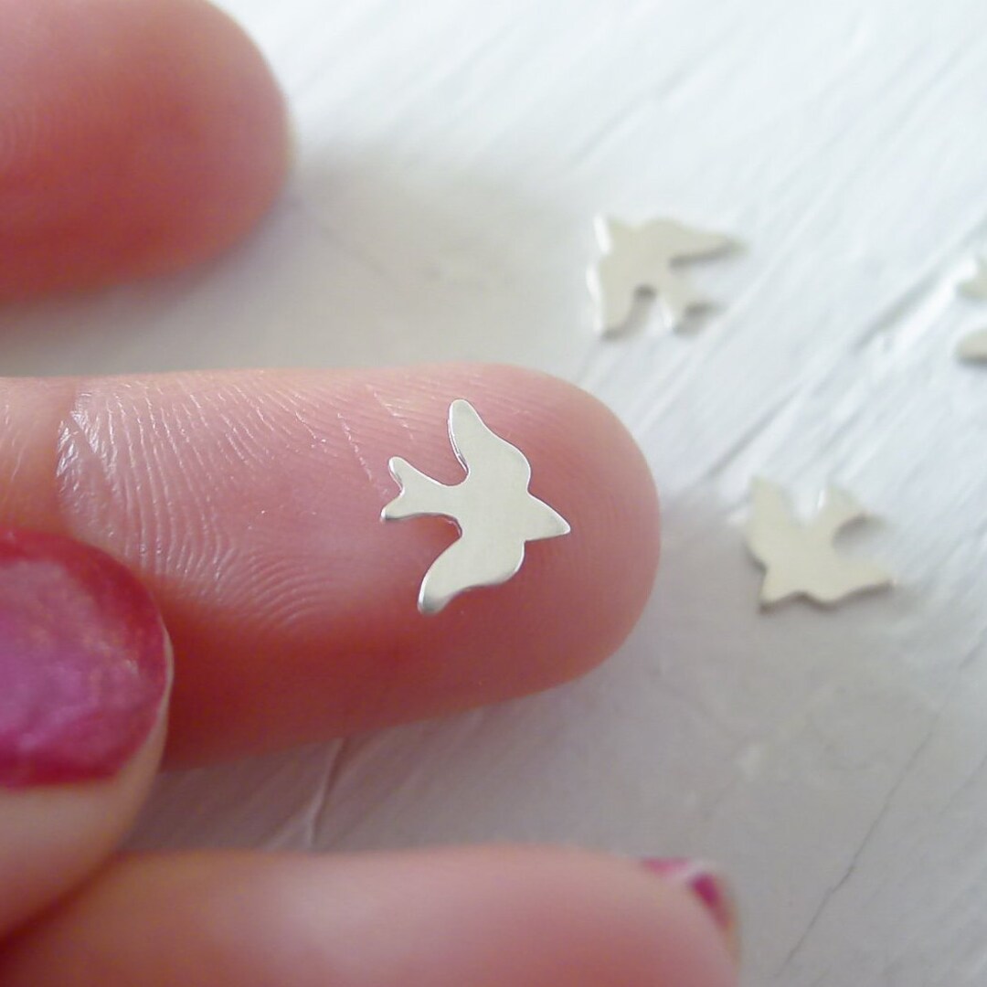 Silver Bird Sterling Sparrow Component Solder Accents Soldering Really ...