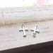 Tiny Silver Cross Charms Fancy Small Sterling Crosses Pendants for ...