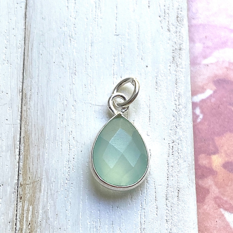 Aqua Blue Teardrop - Etsy