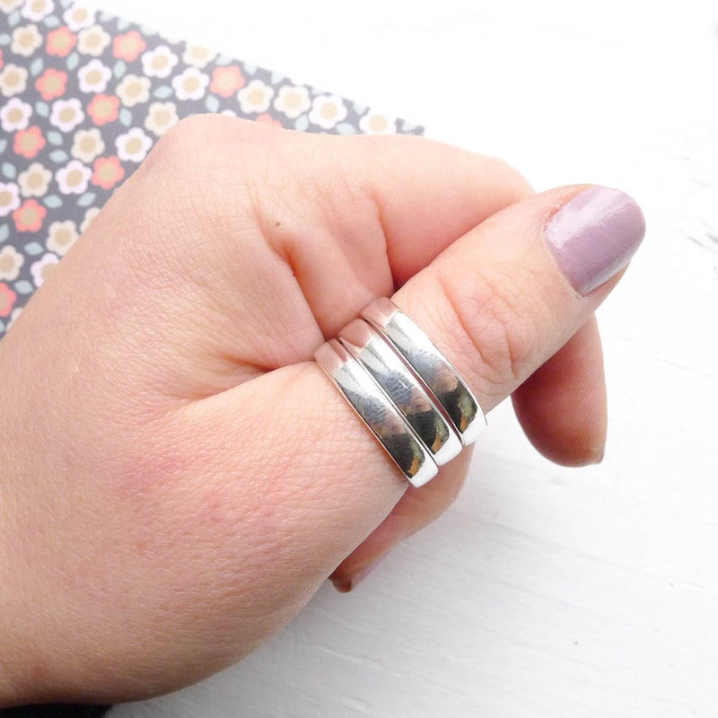 Stamp Ring - Etsy