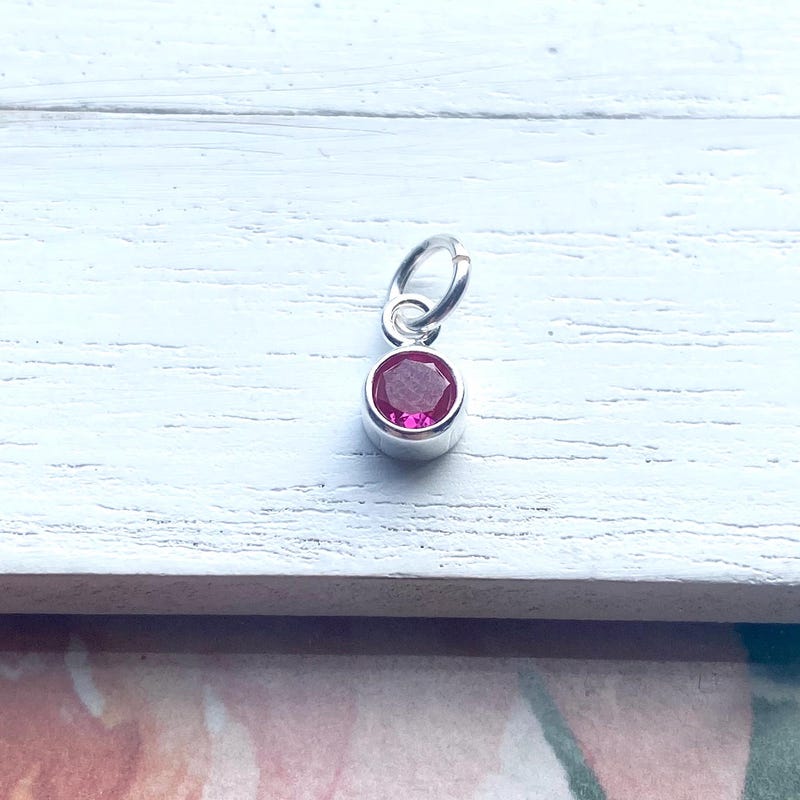 Pandora Ruby Necklace - Etsy