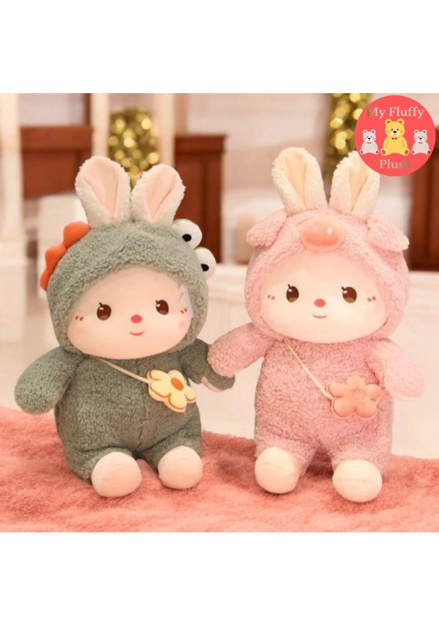 Myfluffyplush Adorable Soft Plush Toys Kawaii Bunny / Lapin in Various ...
