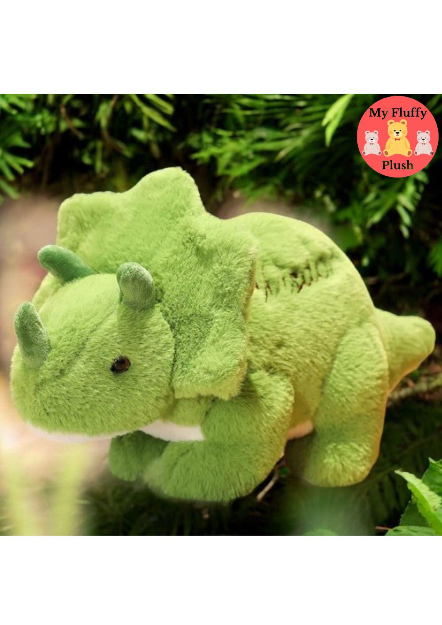 Dinosaurs Plushie Adorable Soft Plush Toys Kawaii Prehistoric Animals ...