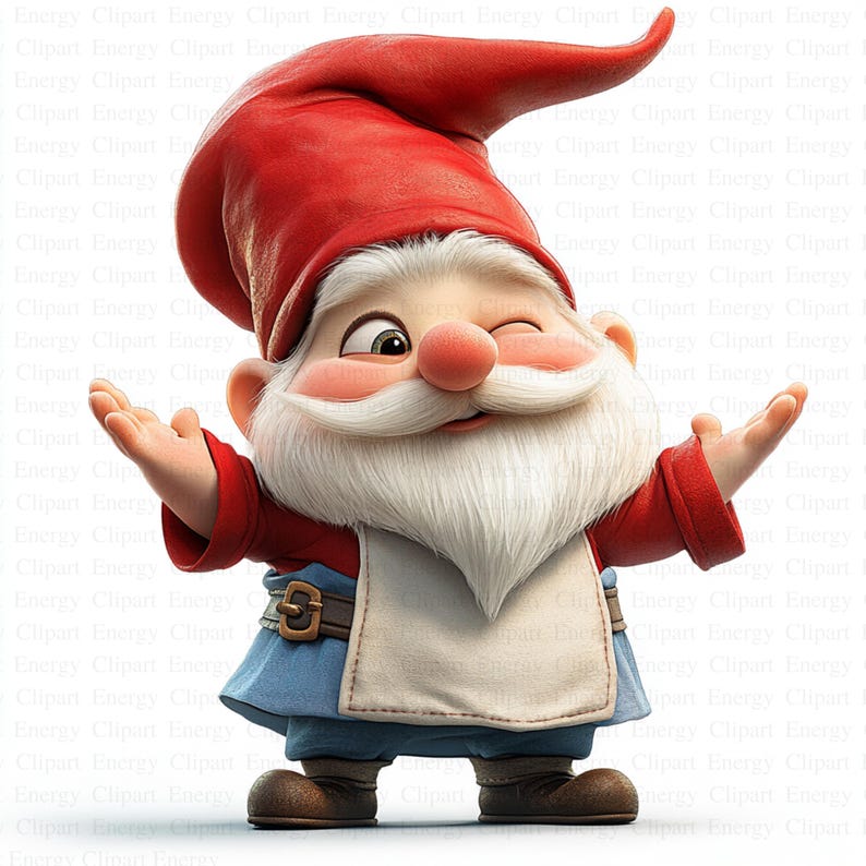 Chef Gnome Clipart | 5 High Quality Jpg's | Digital Download | Cooking ...