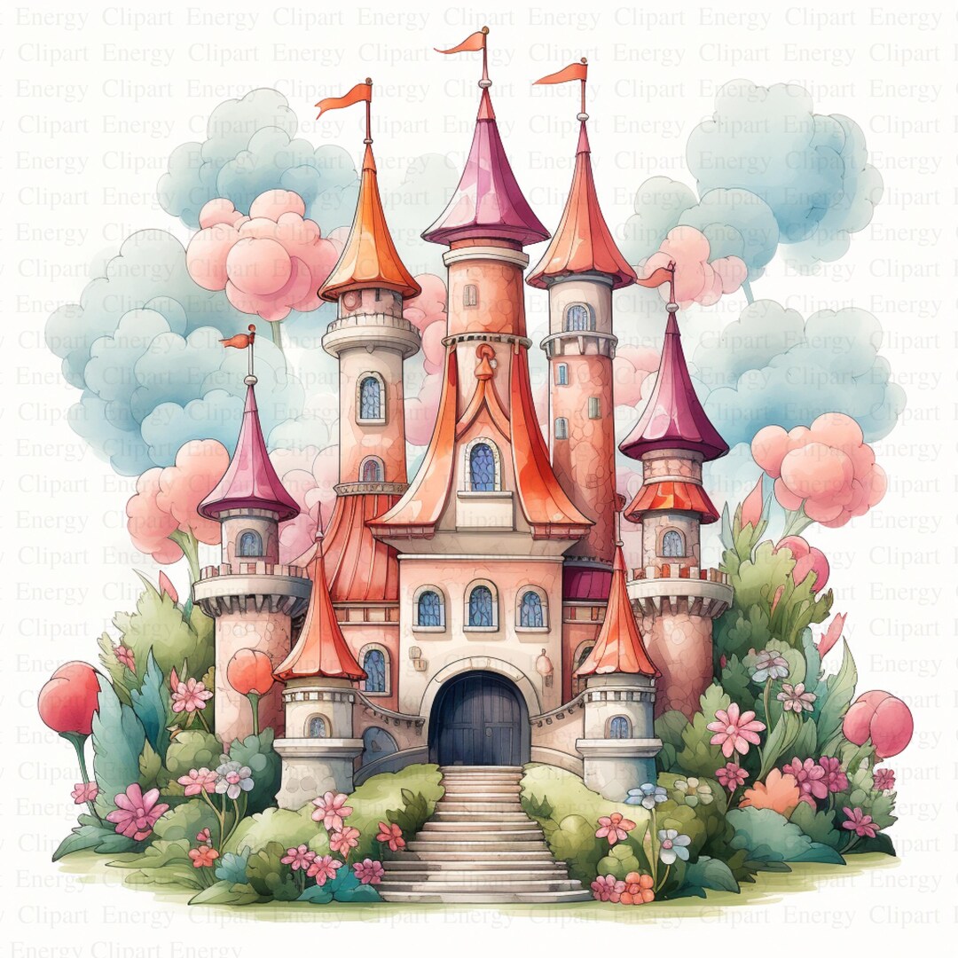 Candy Land Clipart | 5 High Quality Jpg's | Digital Download | Sweet ...