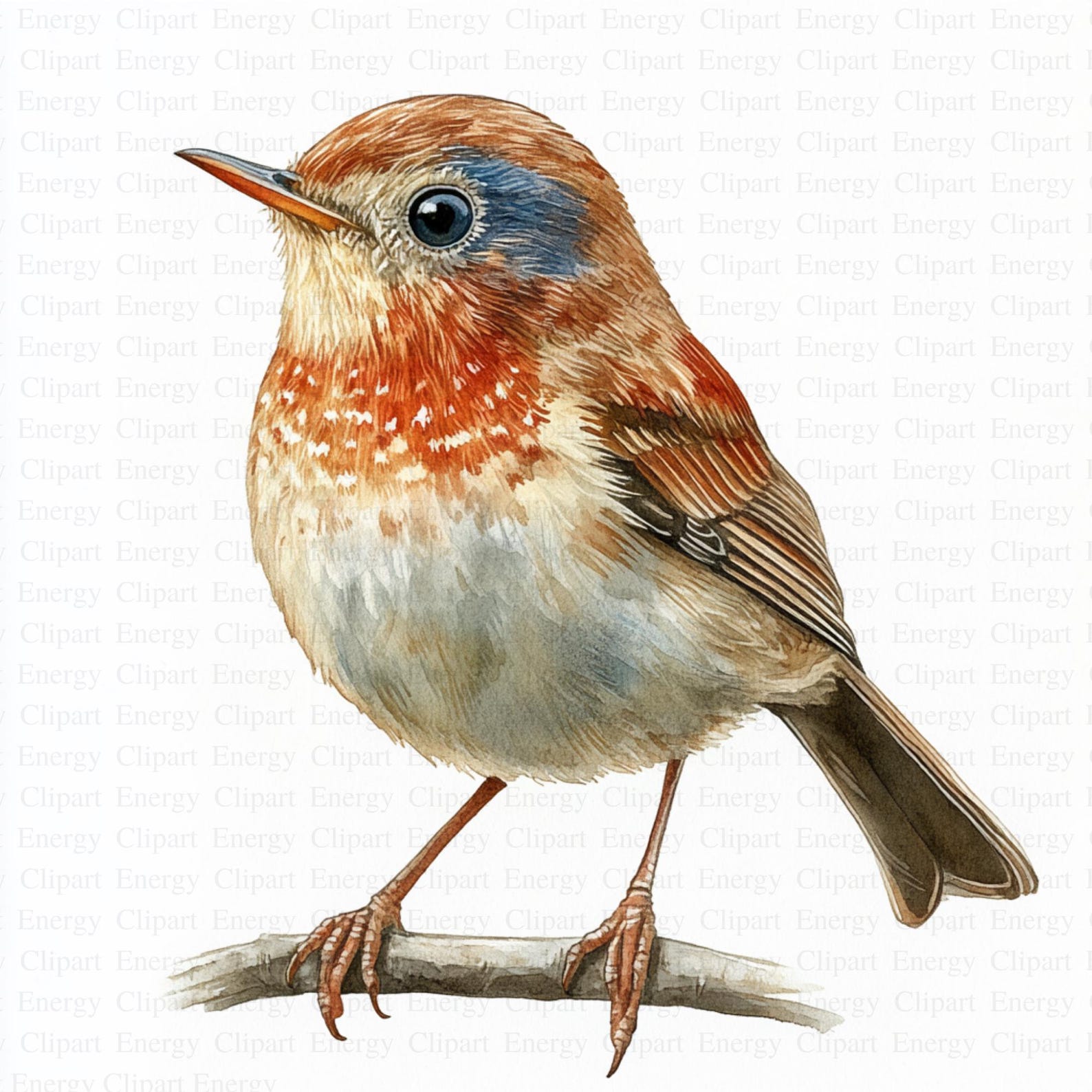 Wren Clipart 5 High Quality Jpgs Digital Download Nursery Art ...