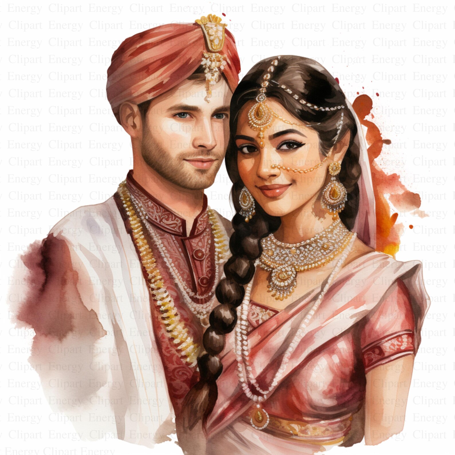 Indian Wedding Clipart 5 High Quality Jpg's Digital Download ...