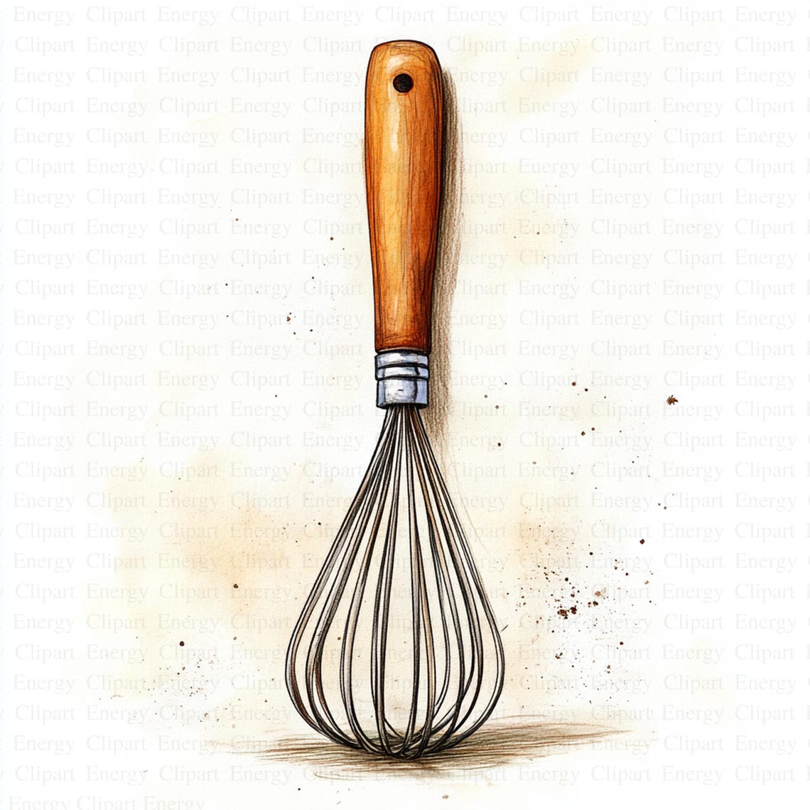 Whisk Clipart | 5 High Quality Jpg's | Digital Download | Baking Tools ...