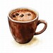 Hot Chocolate Mug Clipart | 5 High Quality Jpg's | Digital Download ...