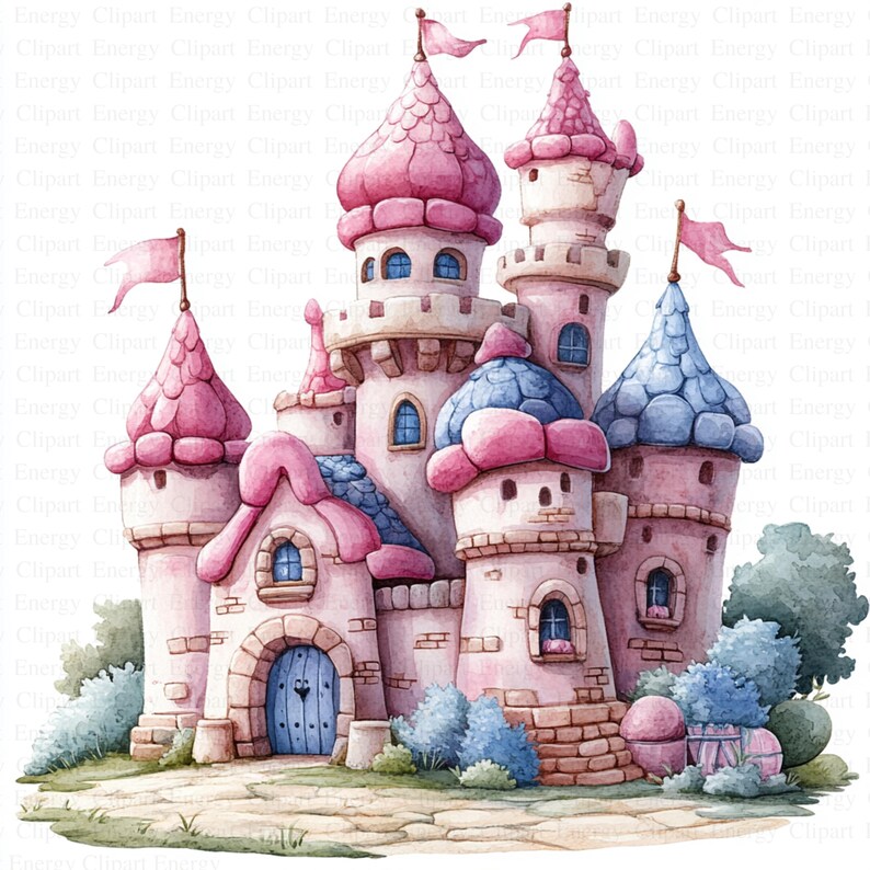 Candy Land Clipart | 5 High Quality Jpg's | Digital Download | Sweet ...