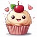 Cute Sweet Clipart | 5 High Quality Jpg's | Digital Download | Kawaii ...