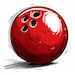 Bowling Ball Clipart | 5 High Quality Jpg's | Digital Download | Sports ...