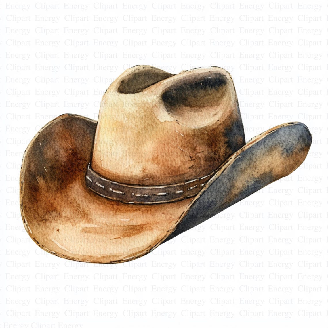 Cowboy Hat Clipart | 5 High Quality Jpg's | Digital Download | Western ...