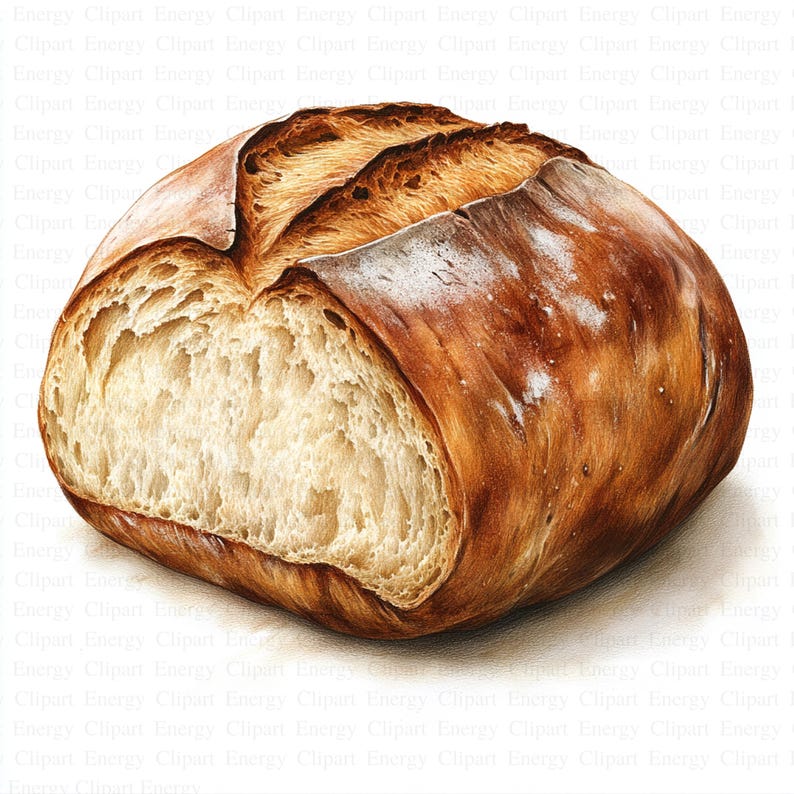 Baker Clipart | 5 High Quality Jpg's | Digital Download | Culinary ...