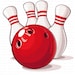 Bowling Ball Clipart 5 High Quality Jpg's Digital Download Sports ...