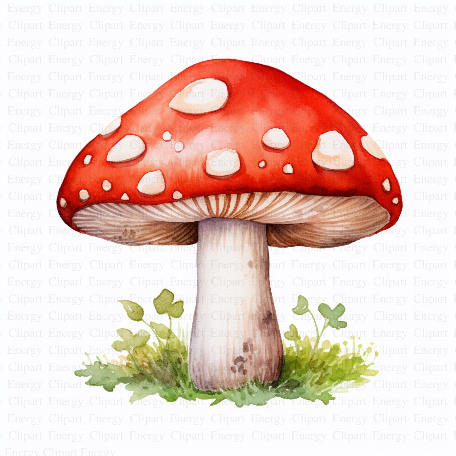 Toadstool Clipart | 5 High Quality Jpgs | Digital Download | Junk ...