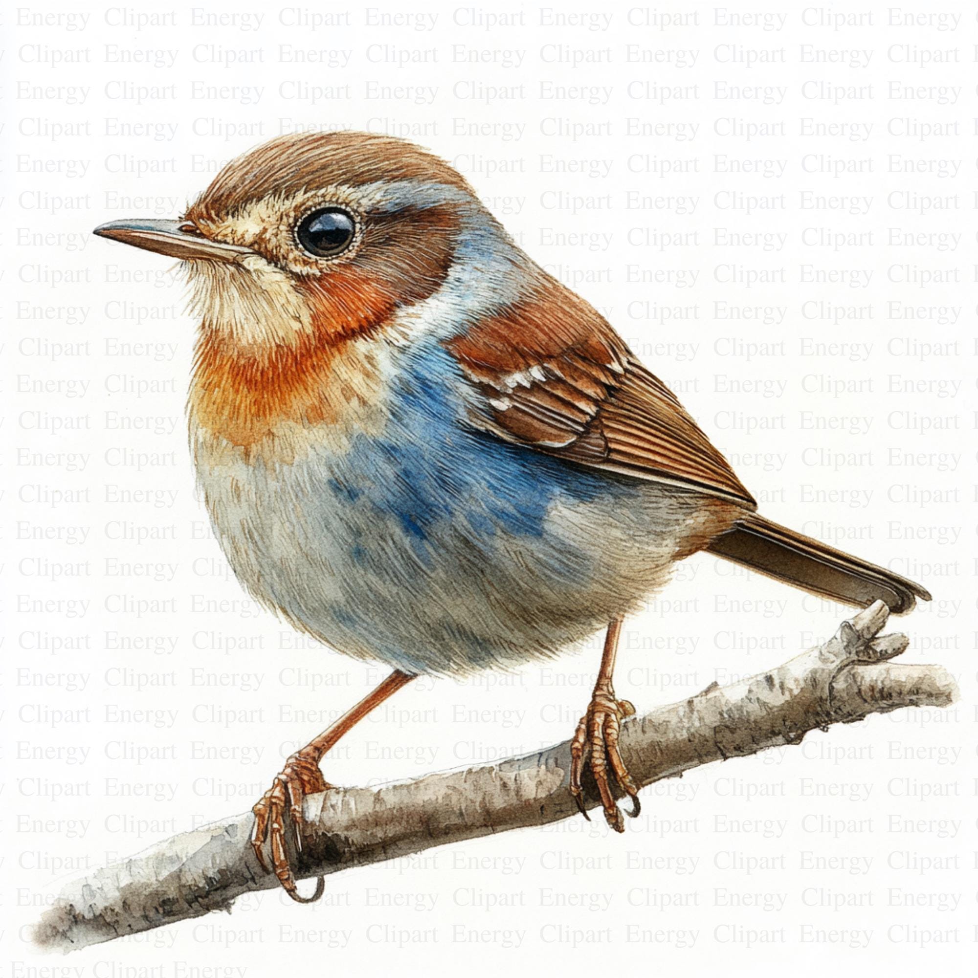 Wren Clipart | 5 High Quality Jpgs | Digital Download | Nursery Art ...