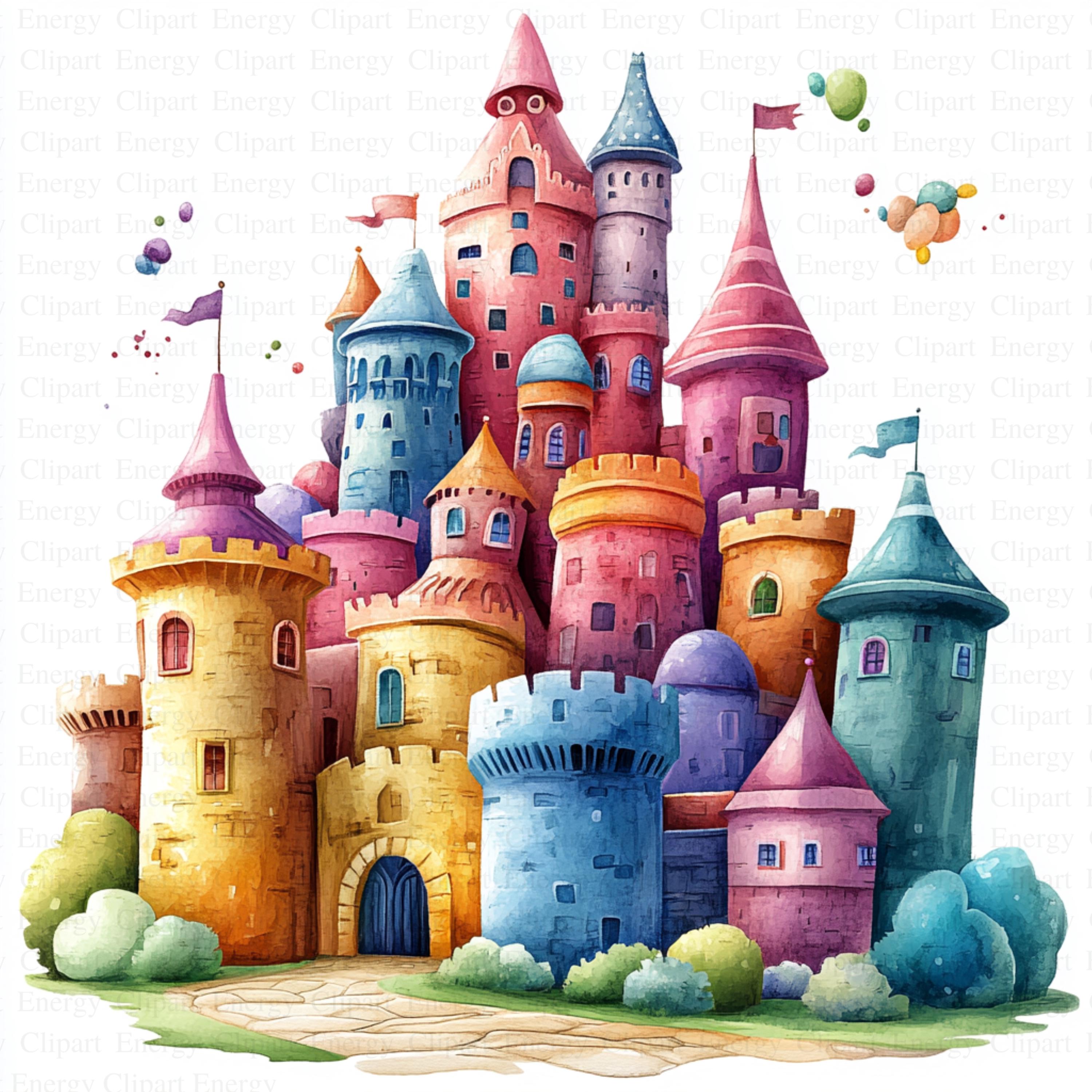 Candy Land Clipart | 5 High Quality Jpg's | Digital Download | Sweet ...