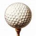 Watercolor Vintage Golf Clip Art | 5 High Quality Jpg's | Digital ...