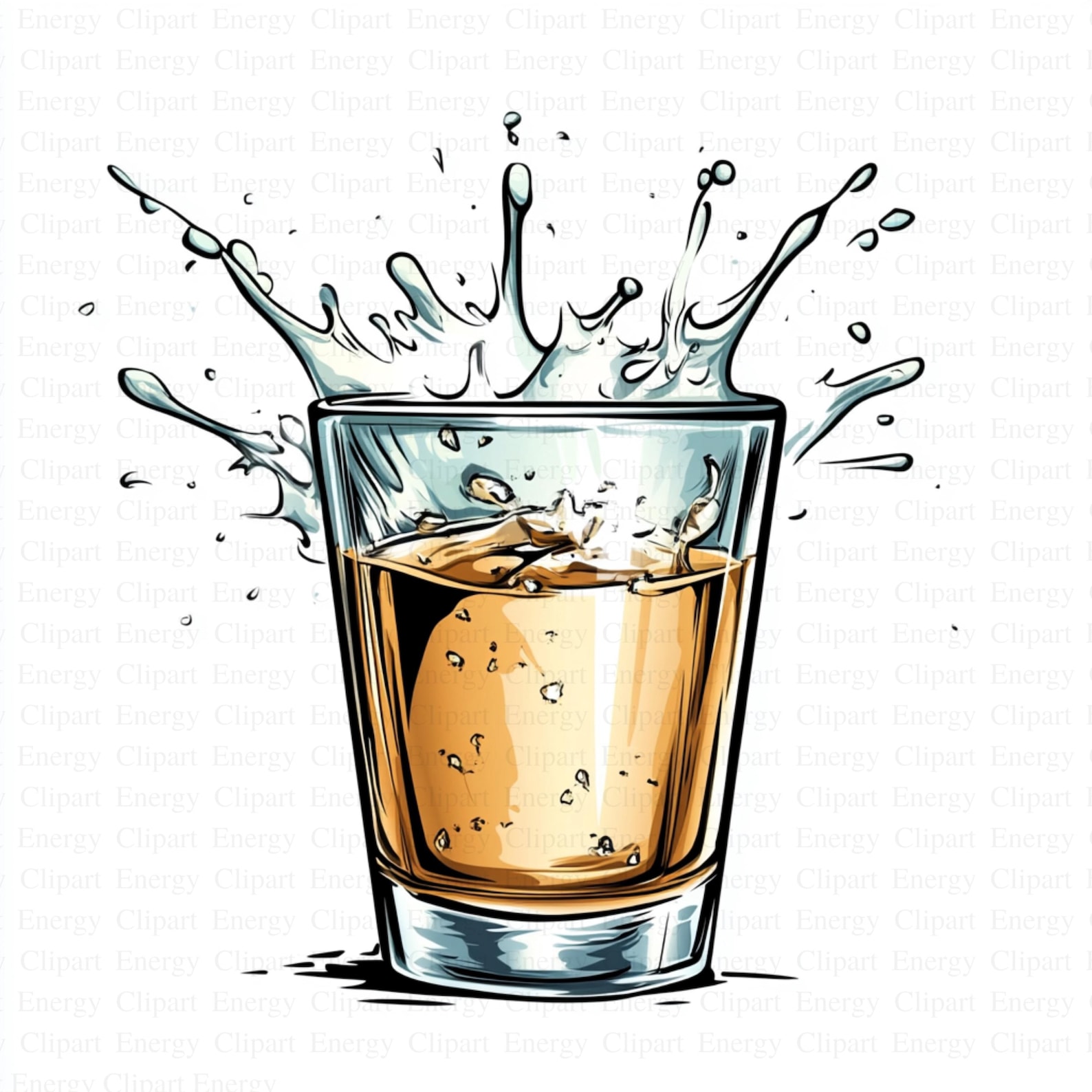 Shot Glass Clip Art