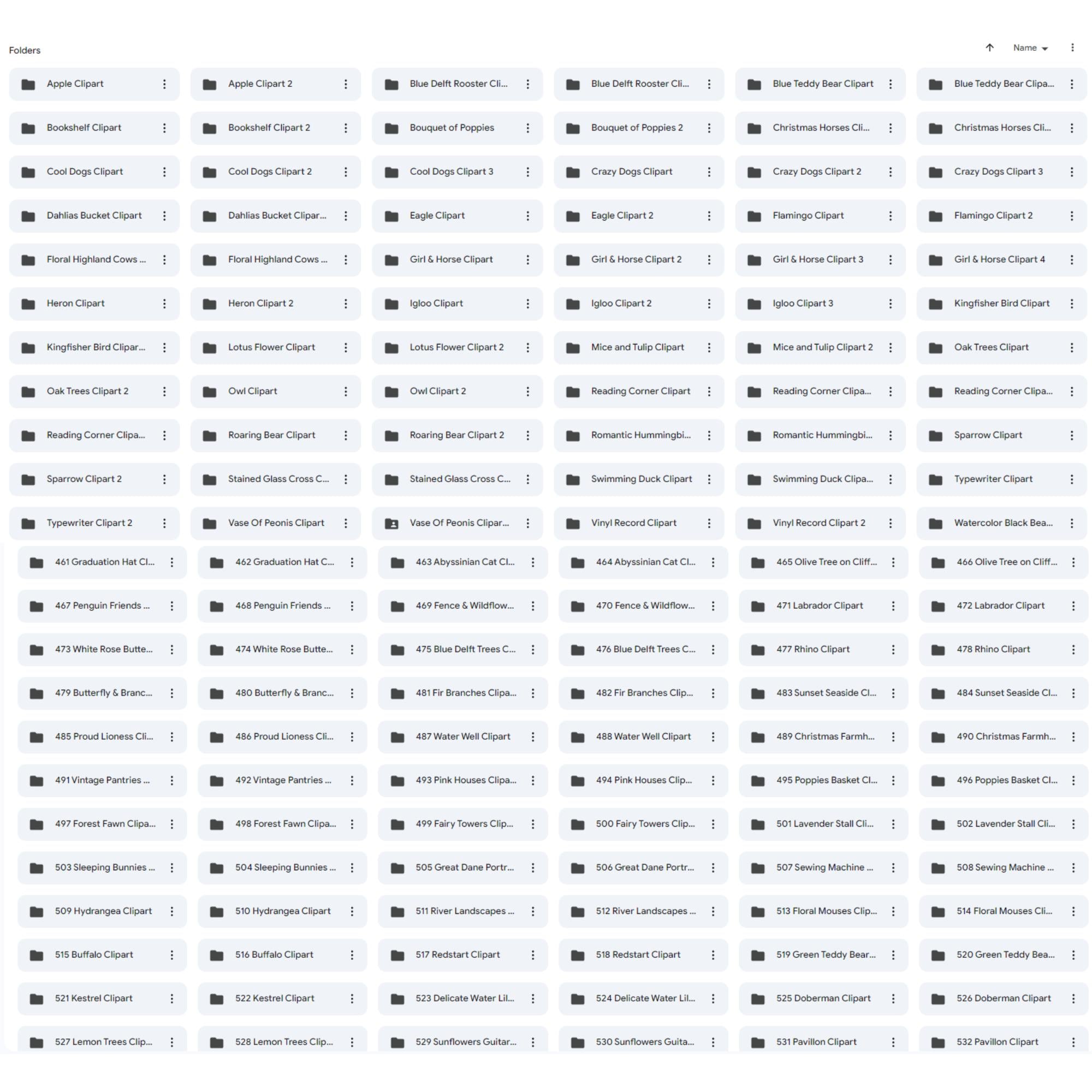 Whole Store Clipart Bundle – All Products + Future Releases | High ...