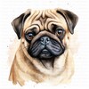 Funny Dog Clipart Bundle, Dogs PNG, Clip Art Puppy Graphics, Cute ...