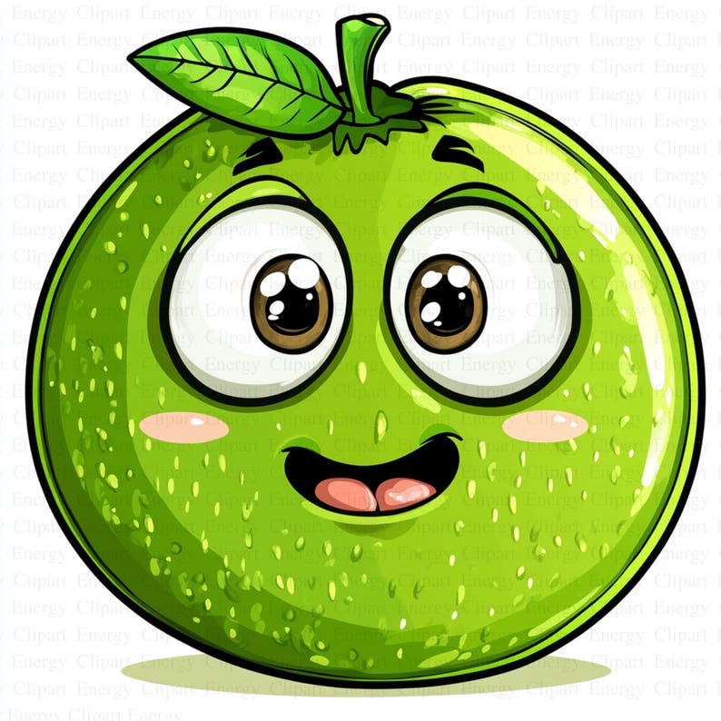 Kiwi Clipart | 5 High Quality Jpg's | Digital Download | Exotic Fruit ...