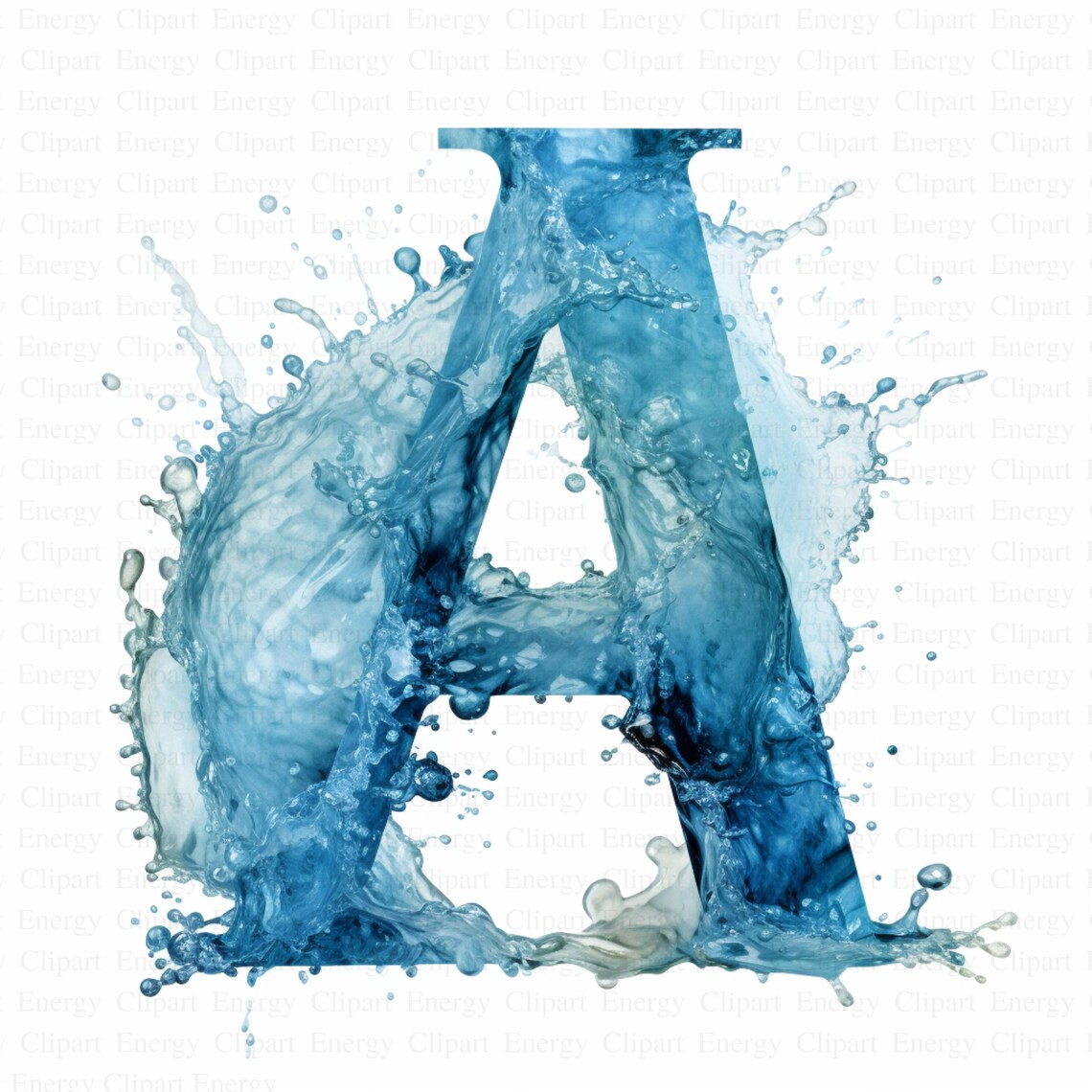 Letter A Clipart | 5 High Quality Jpg's | Digital Download | Initial ...