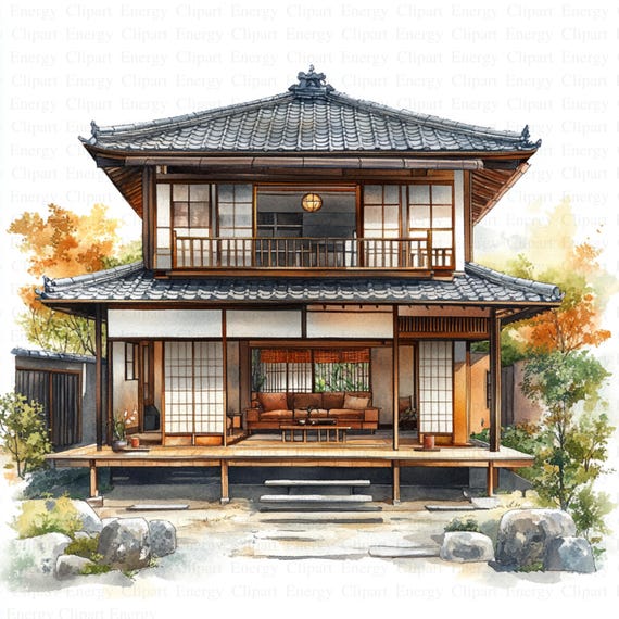 Traditional Japanese House Exterior Design