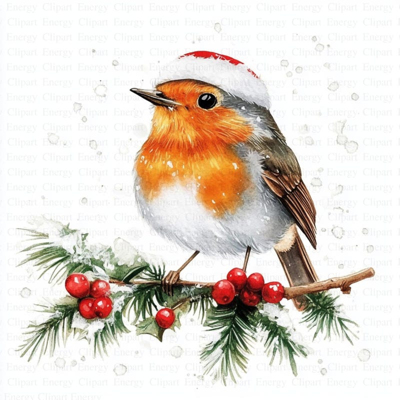 Christmas Robin - Etsy UK