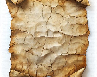 Antique Paper Clipart 10 High Quality Jpgs Digital Download Vintage ...