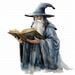 Wizard School Clipart | 5 High Quality Jpg's | Digital Download | Magic ...
