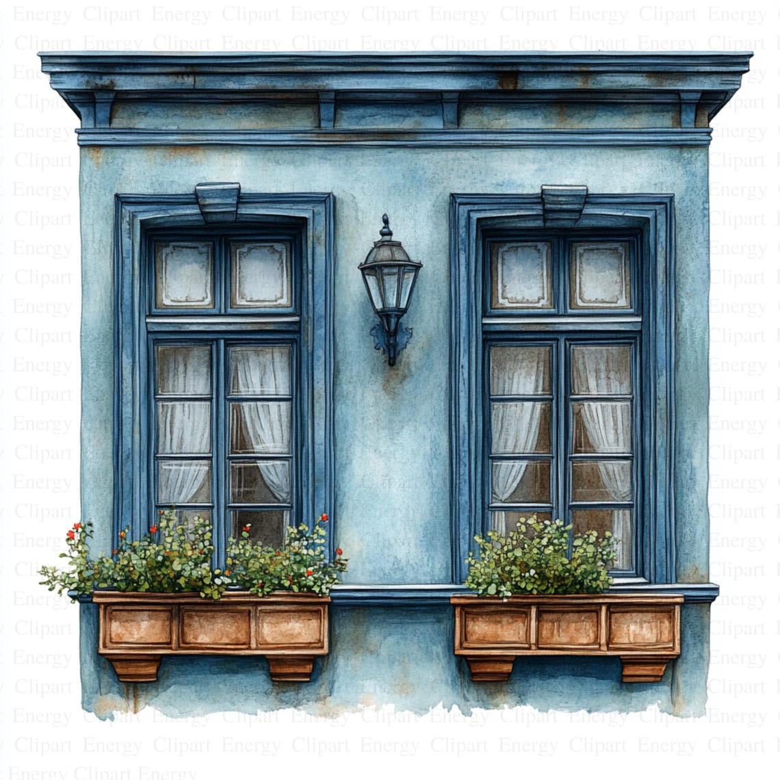 Victorian Windows Clipart | 5 High Quality Jpg's | Digital Download ...