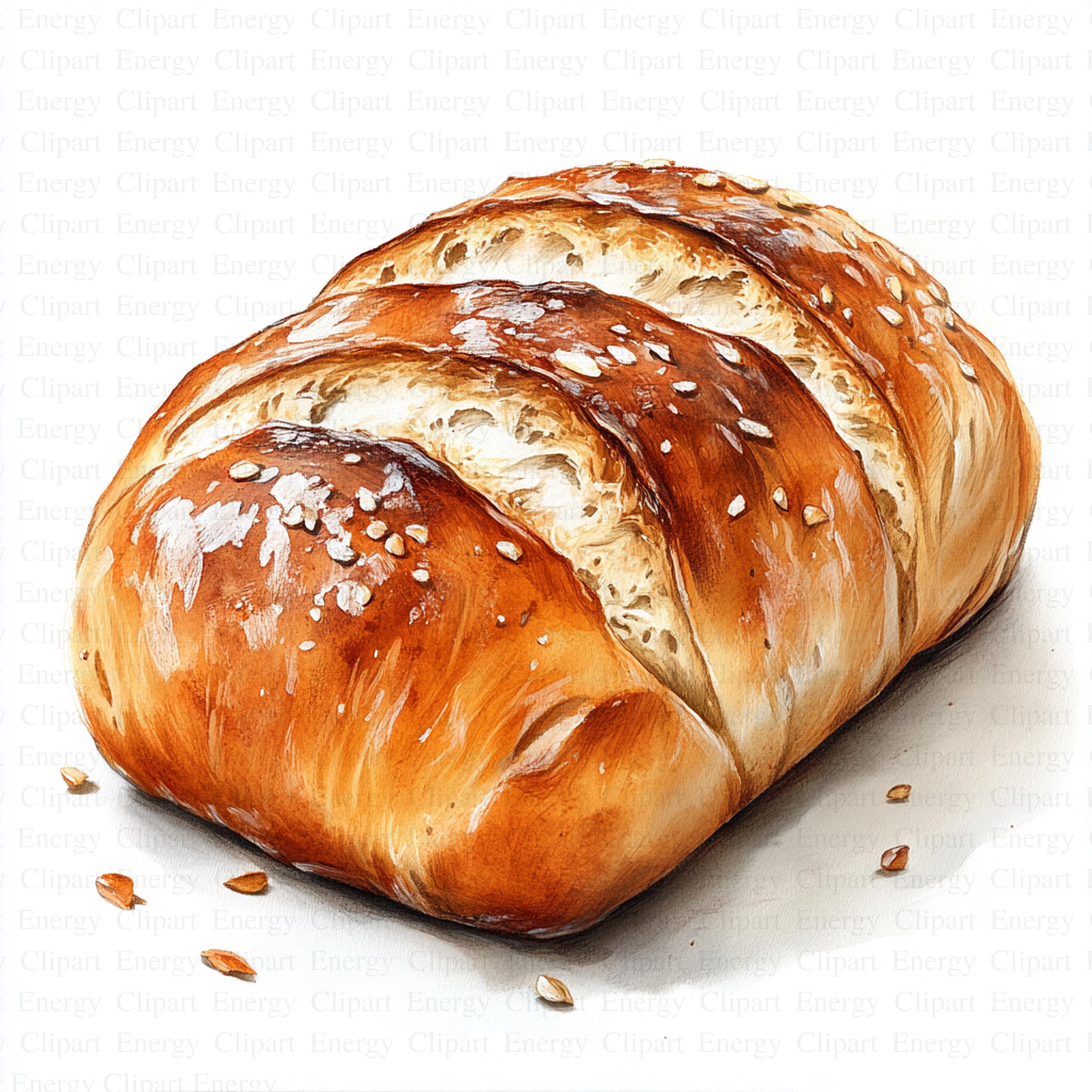 Baker Clipart | 5 High Quality Jpg's | Digital Download | Culinary ...