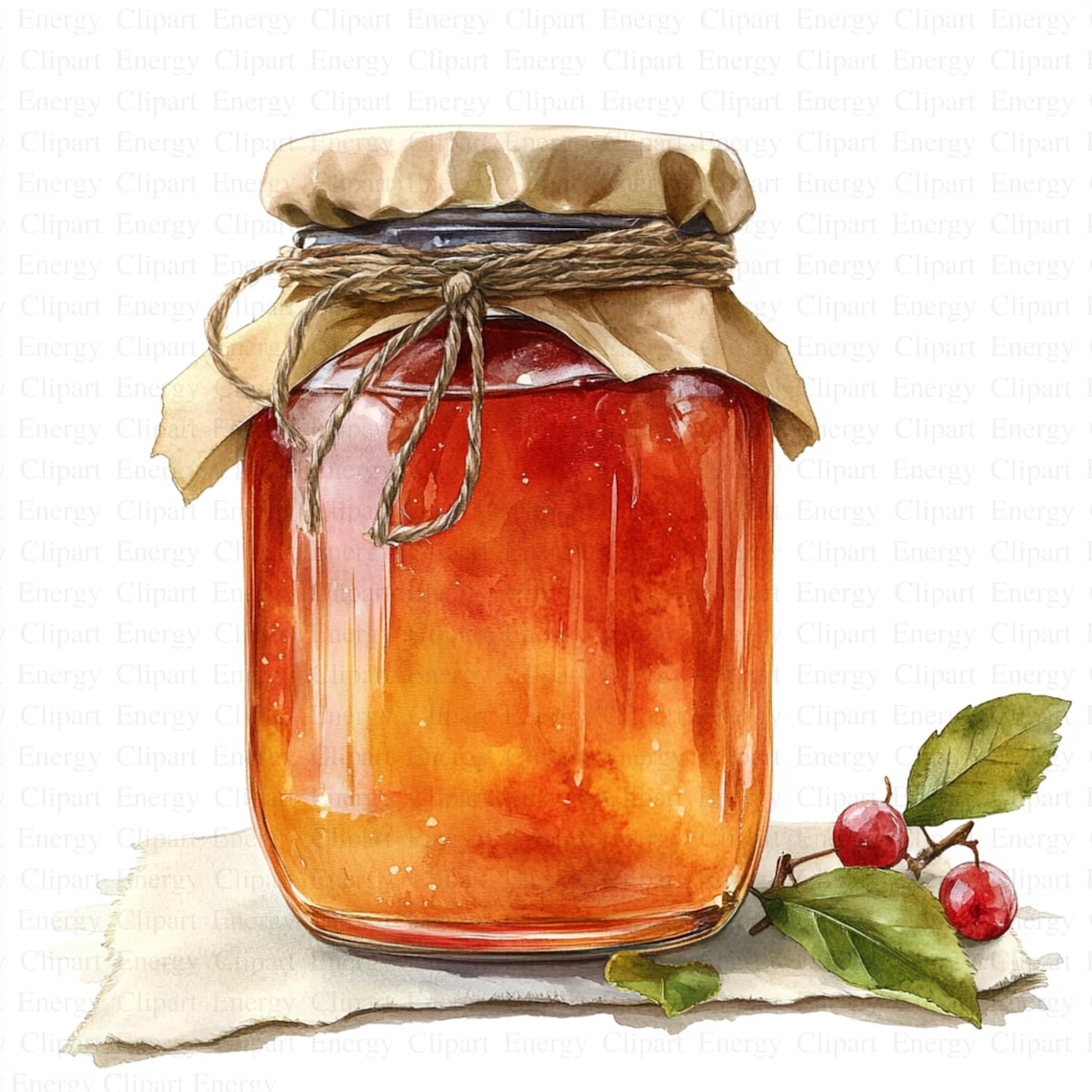 Jam Jar Clipart | 5 High Quality Jpg's | Digital Download | Vintage Jar ...