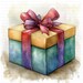 Holiday Presents Clipart 10 Hight Quality Jpg's Digital Download Winter ...