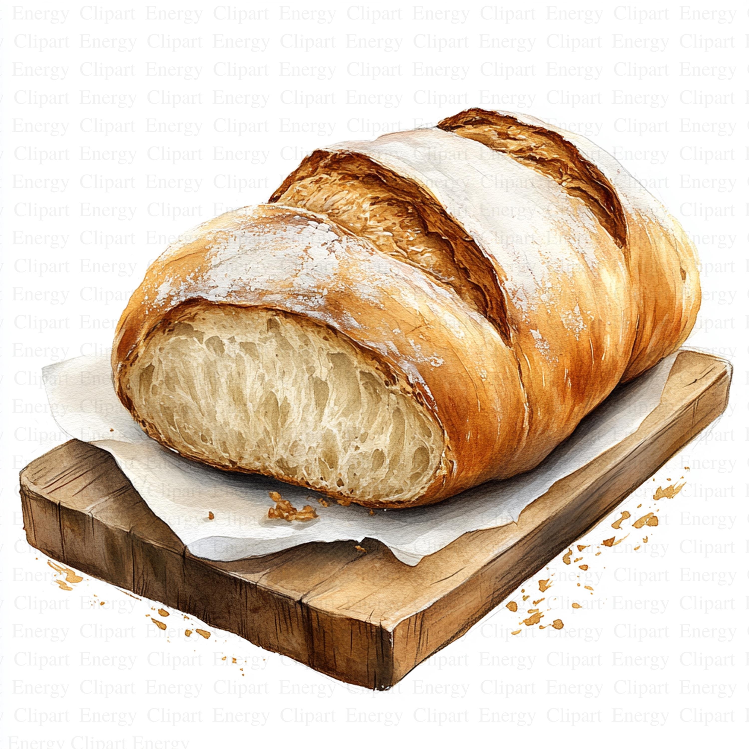 Baker Clipart | 5 High Quality Jpg's | Digital Download | Culinary ...