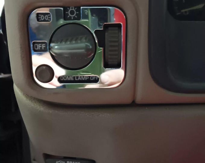 95-98 Obs Chevy/ GMC Truck Suv Billet Headlight Switch Panel - Etsy
