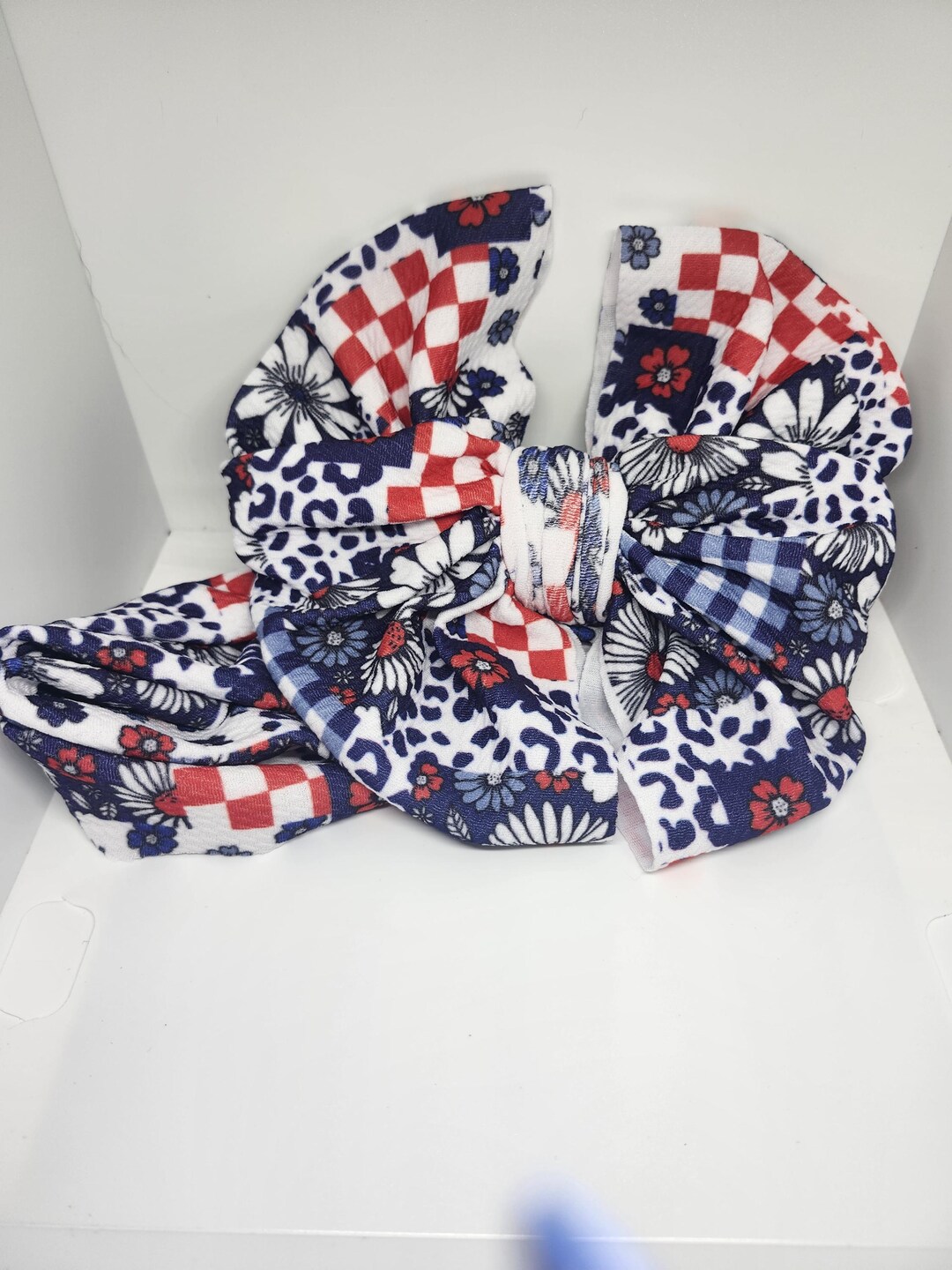 Colossal Big Fat 8 Inch Baby Bow Headwrap - Etsy